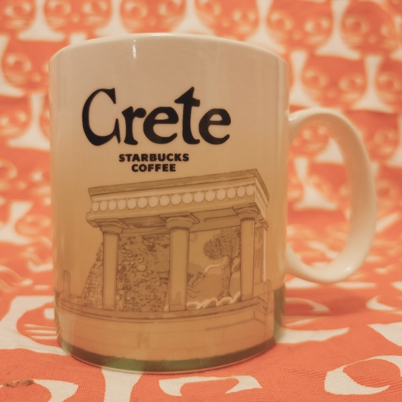Starbucks | Kitchen | Starbucks Crete Greece Collector Series Mug 6 Oz ...